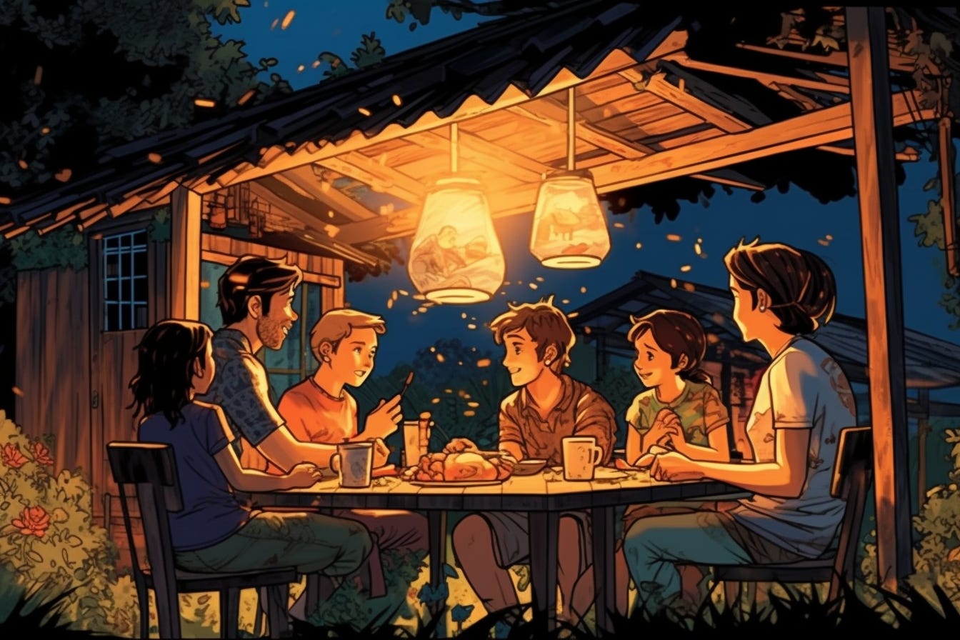 The Acorn Home: Off-grid Freedom - by AcornLandLabs