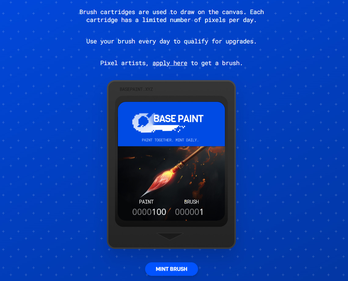 Welcome to BasePaint 🎨 - by William M. Peaster