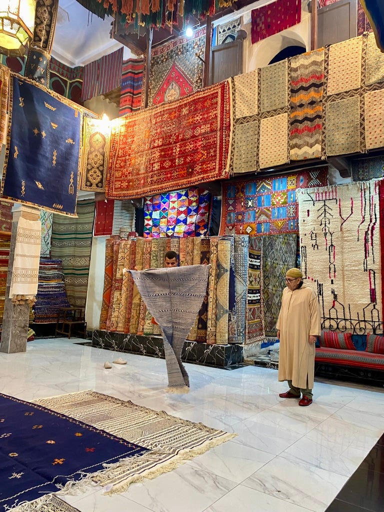 The Moroccan Express - by Claire Berlinski