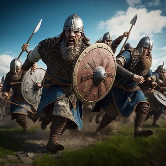 Fury out of the North: from pagan slavers to Christian kings