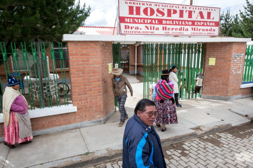 How One Bolivian Hospital Is Battling Maternal Mortality—By Reaching ...