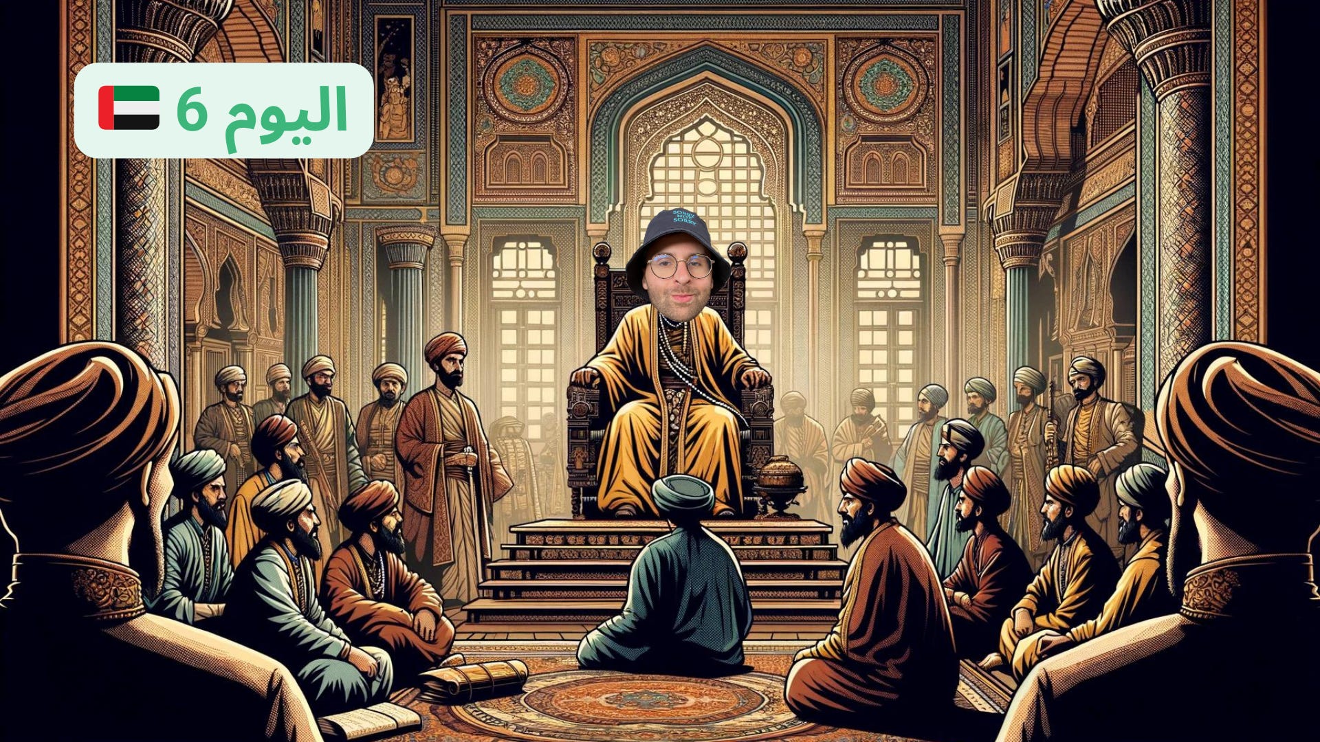 اليوم 6: Les articles définis ! - by Marcus Détrez