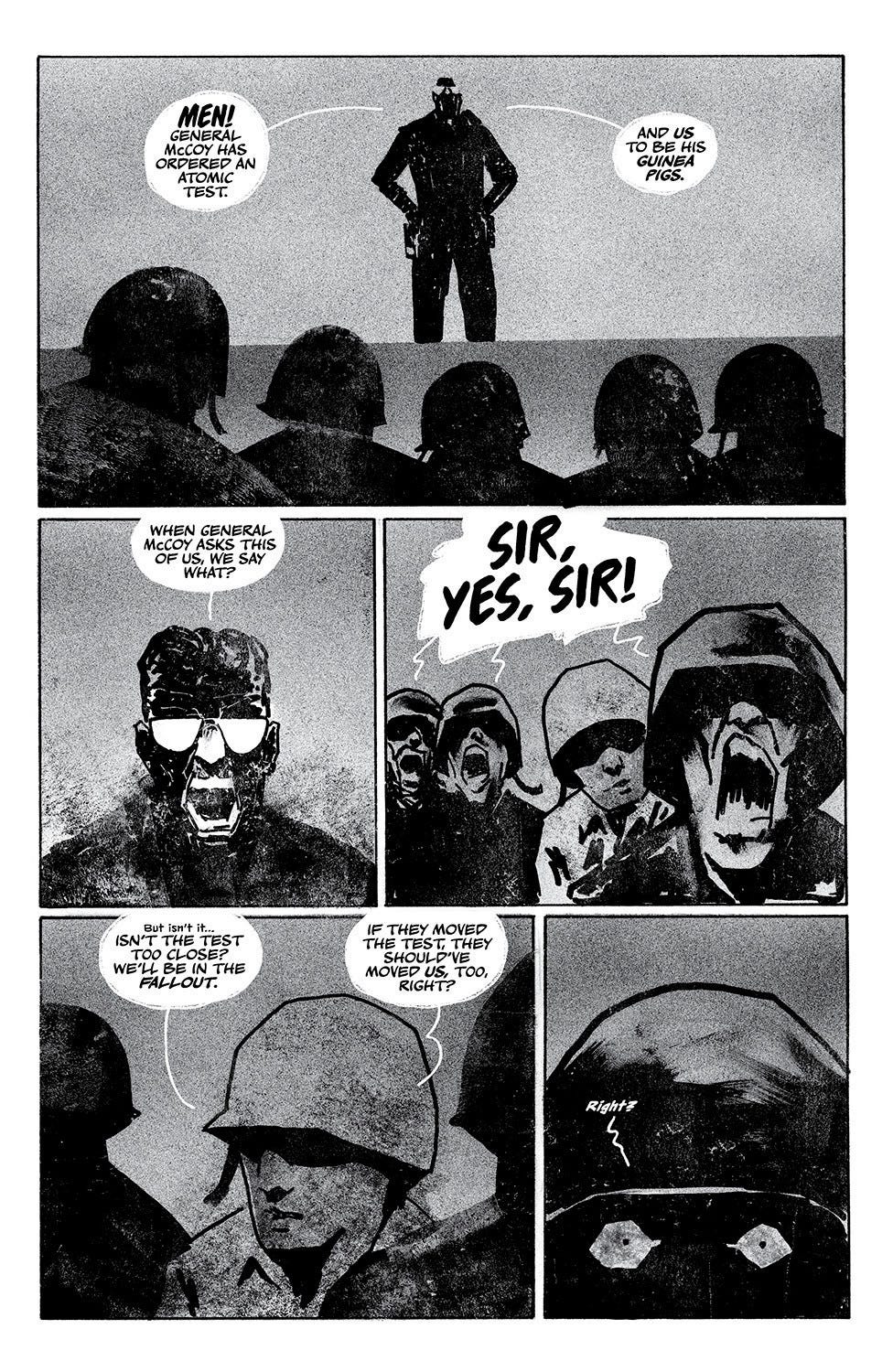 News from the Fallout/Image Comics - Jeffrey Alan Love