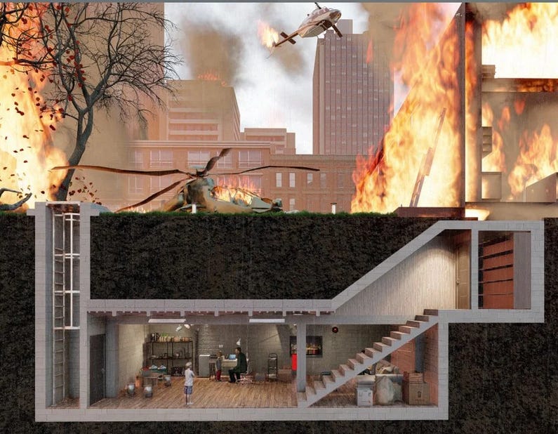 "5 Awesome Bunker Plans On A Budget!" - by Texas Arcane