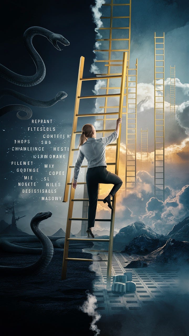 Life’s Snakes and Ladders: Rising Beyond Setbacks