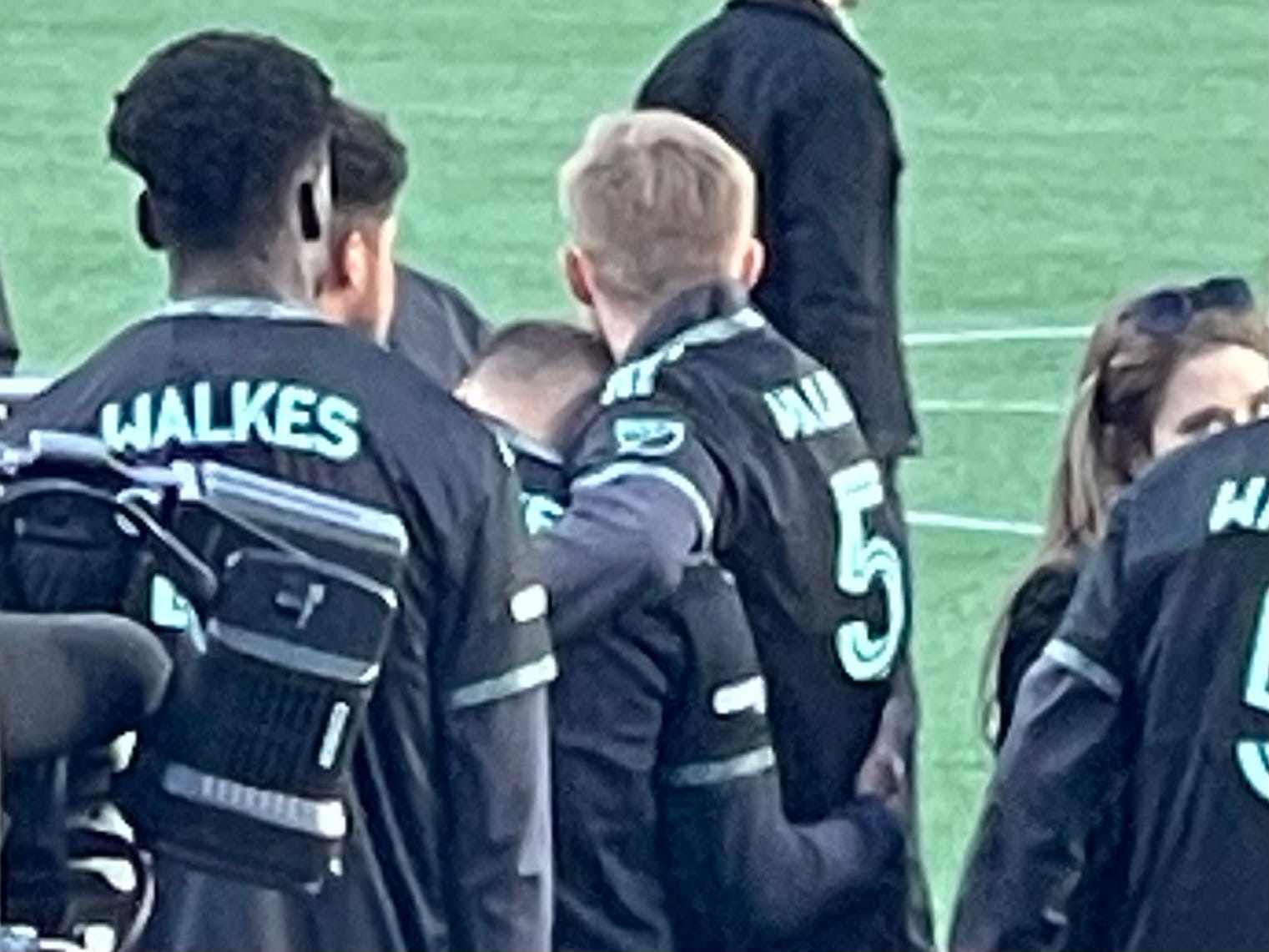 An emotional moment that will shape a season