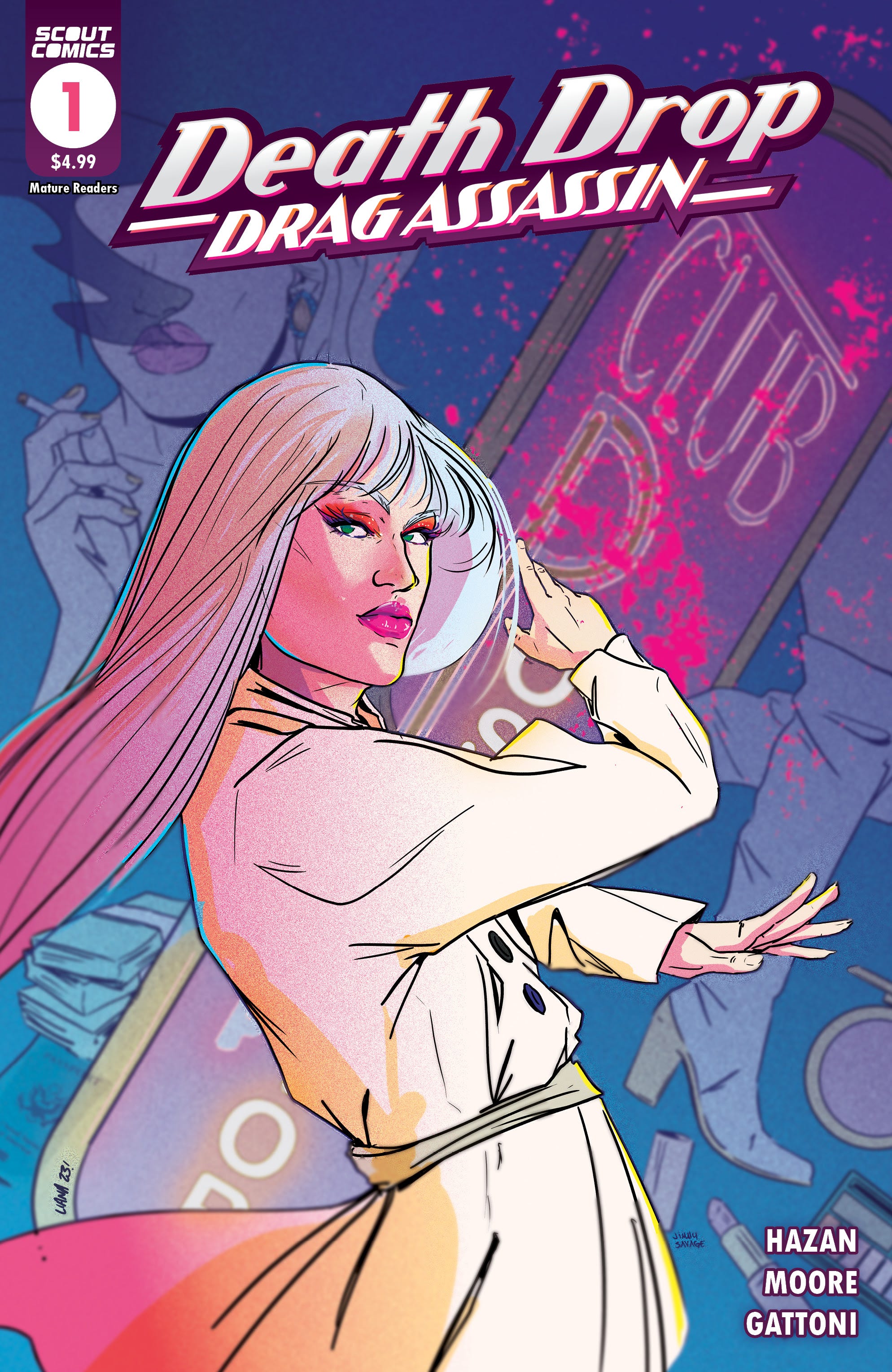 Death Drop: Drag Assassin Arrives This Summer