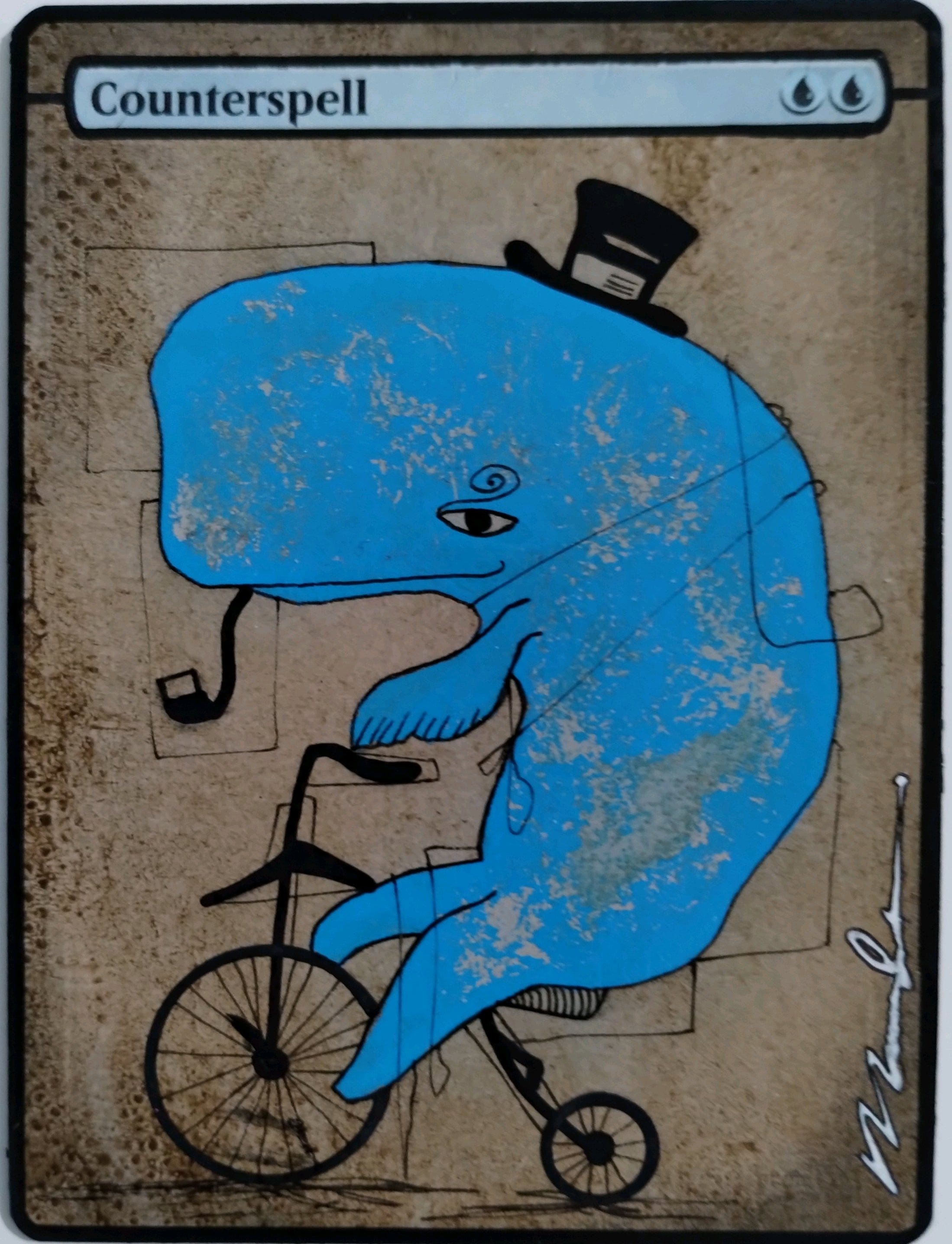 Farewell, Mr. Forest - by Donny Caltrider