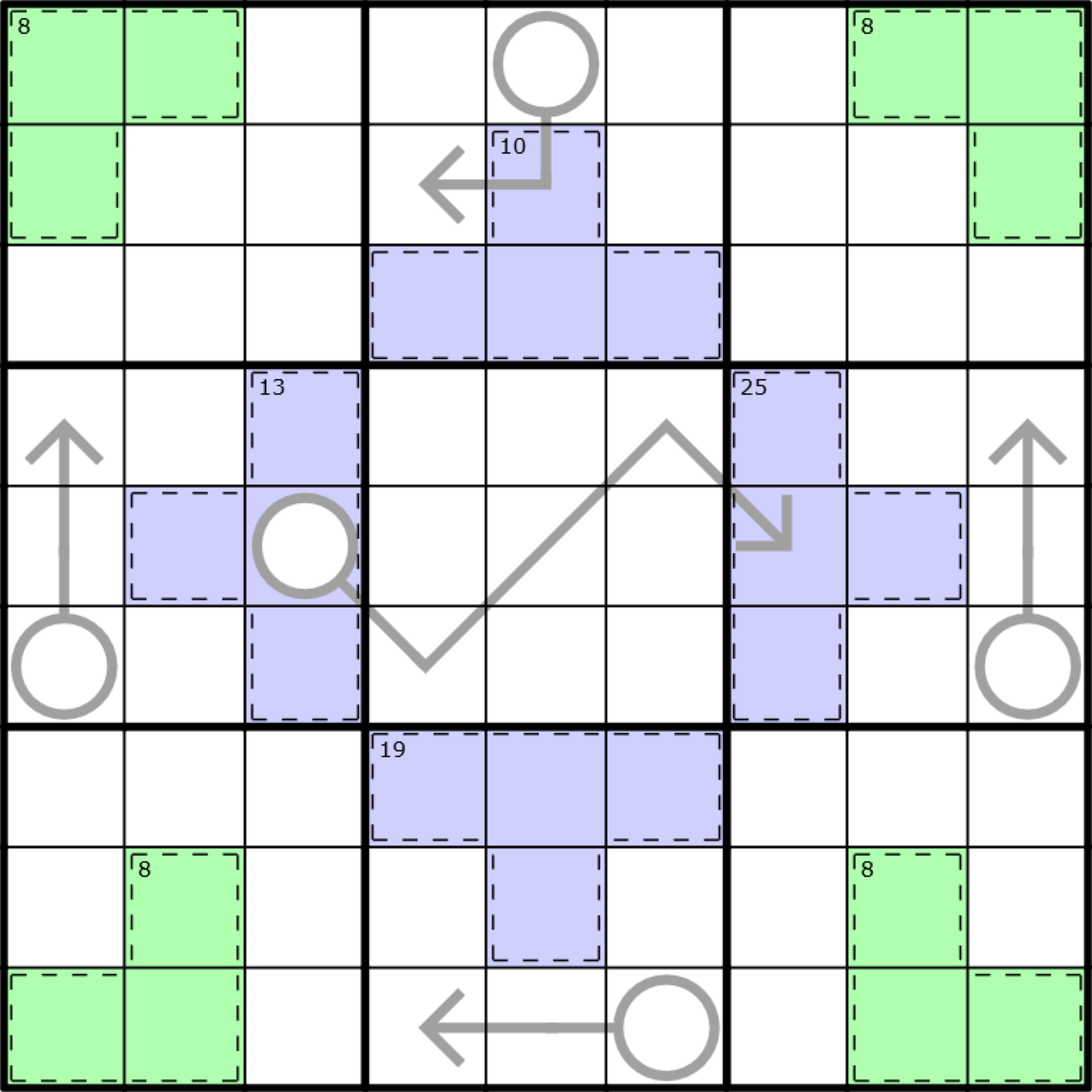 Artisanal Sudoku, Volume 56 - by James Sinclair