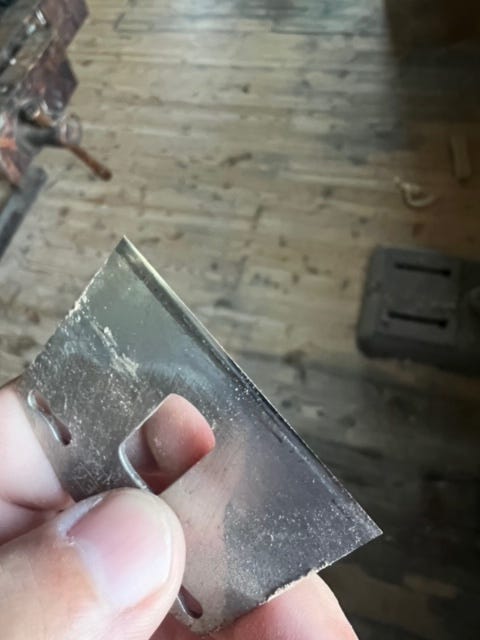 Wear Bevel - by Andy Glenn - With Working Hands