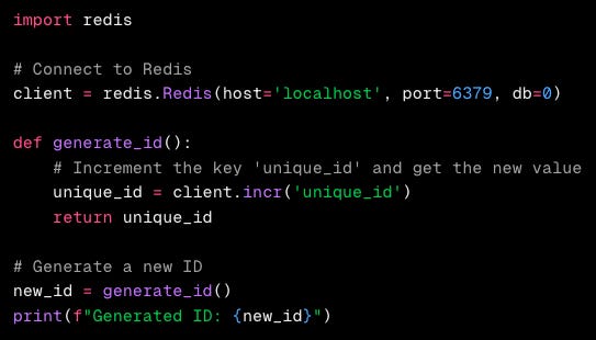 How To Generate Unique Ids In Distributed Systems