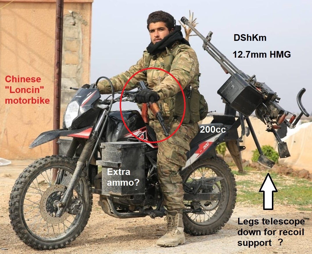 Motorbike Warfare - by Matt Bracken - Matthew’s Substack