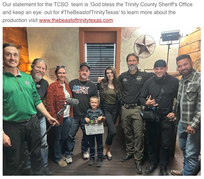 Media - THE BEAST OF TRINITY TEXAS