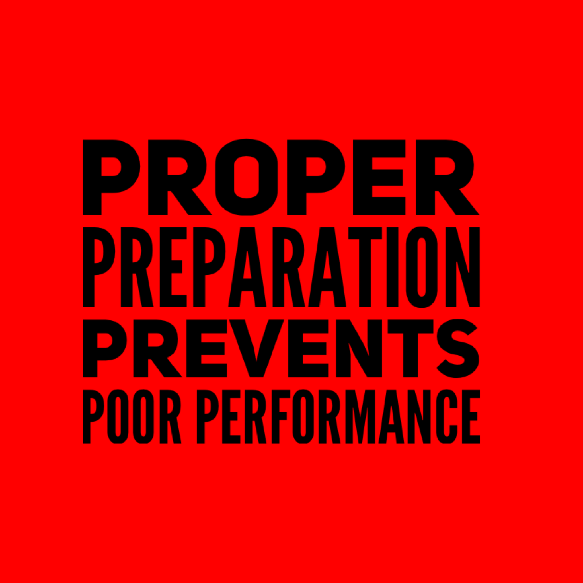 Proper Preparation: Nghĩa, Ví Dụ Câu và Cách Sử Dụng Trong Tiếng Anh