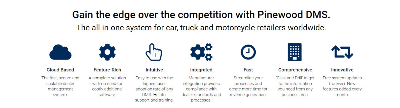Introducing Pinewood Technologies aka Pendragon