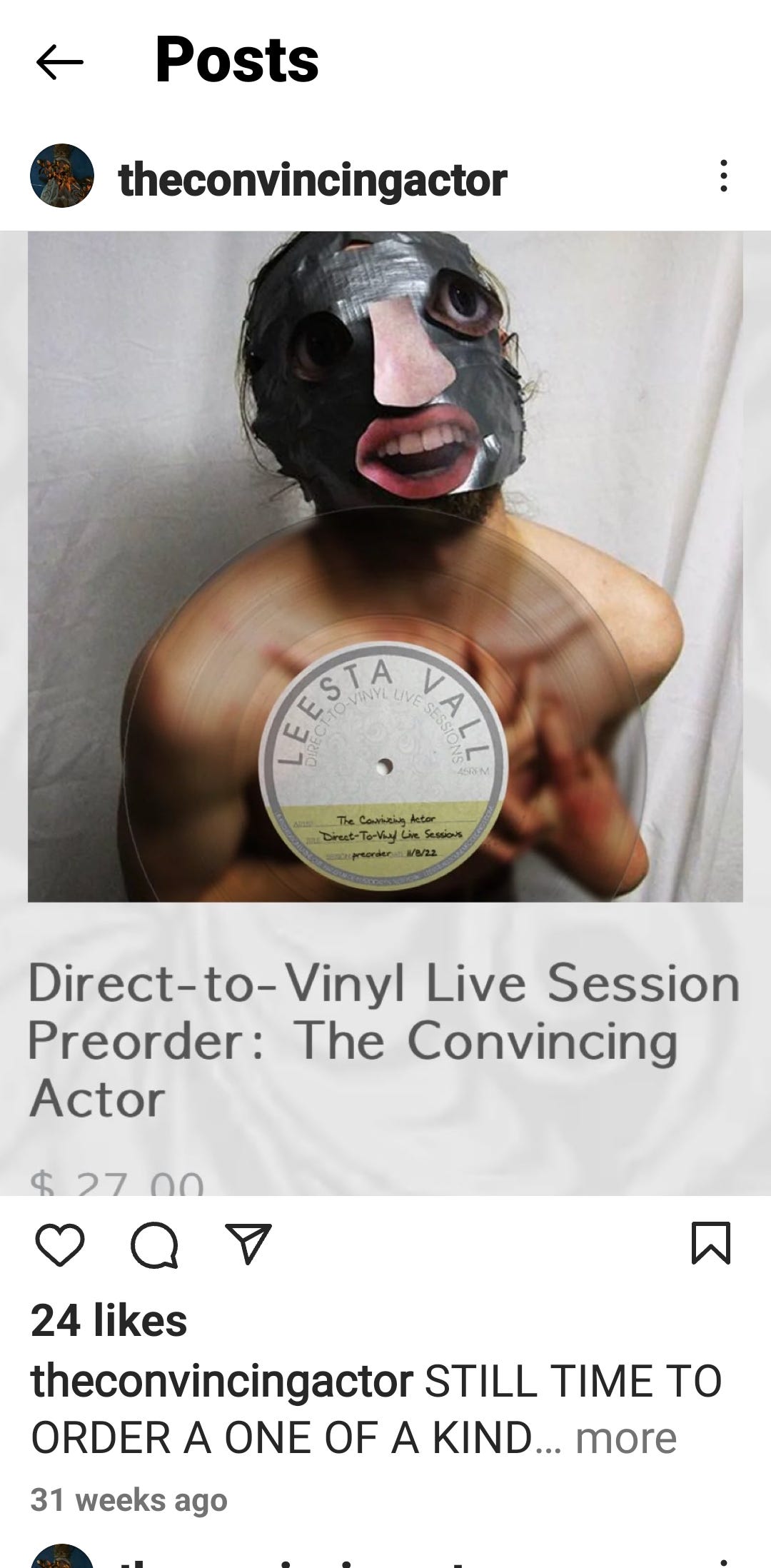 Reminiscing Over the Family Snuff Film - by Mathgoddess