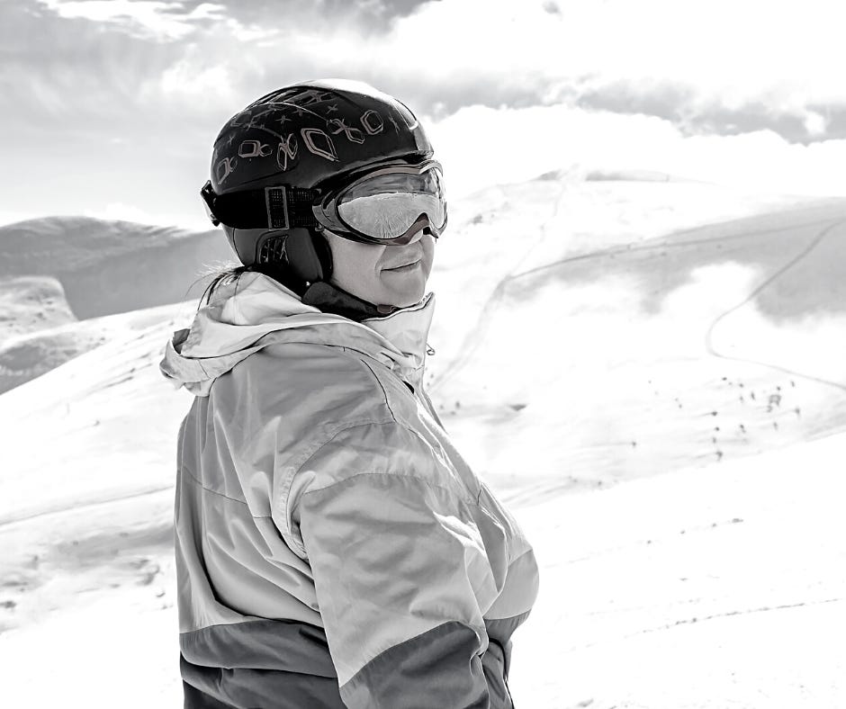 What the colour codes of ski slopes, can teach us about life.