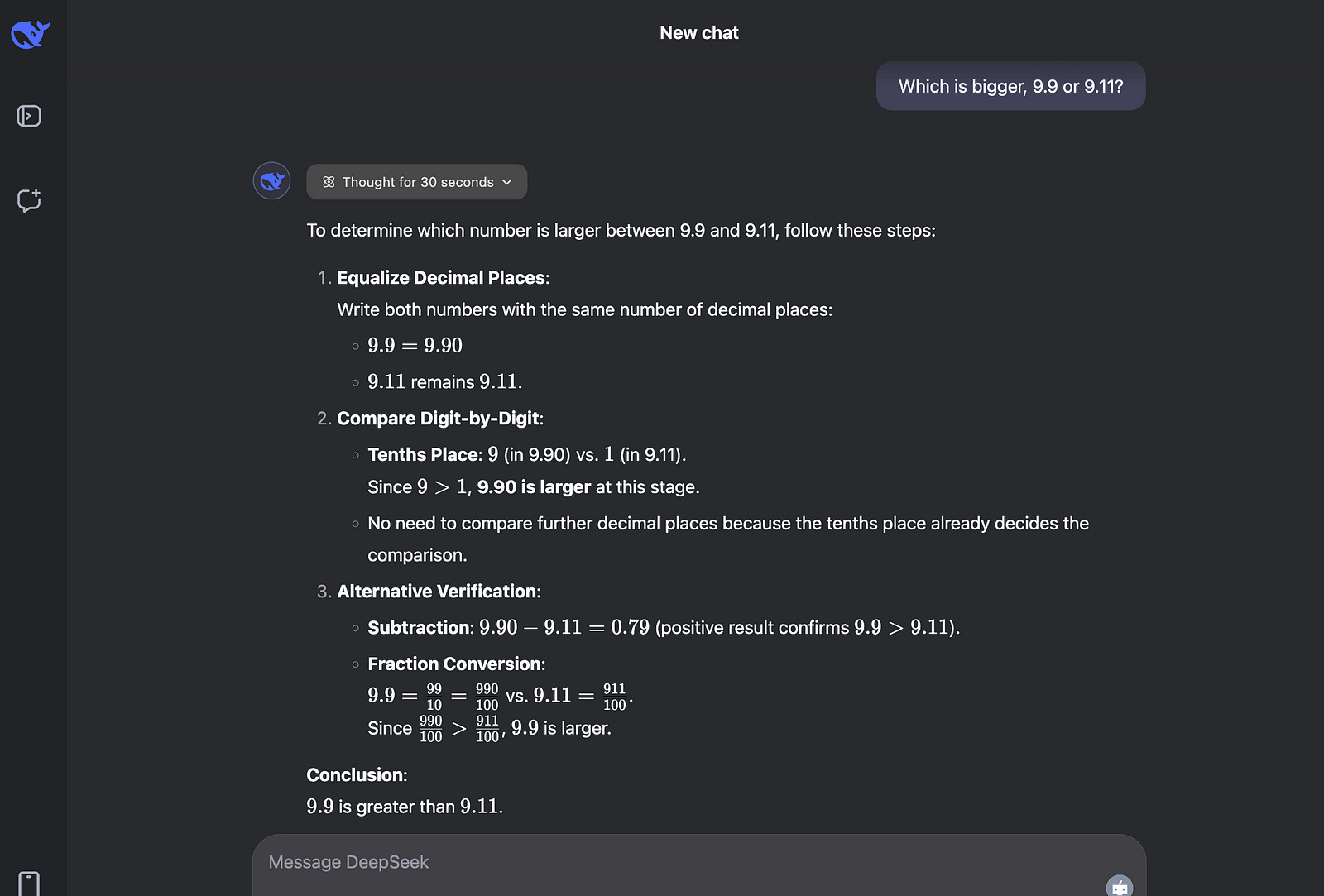 5 Tricky Questions For DeepSeek R-1 - by Jim Clyde Monge