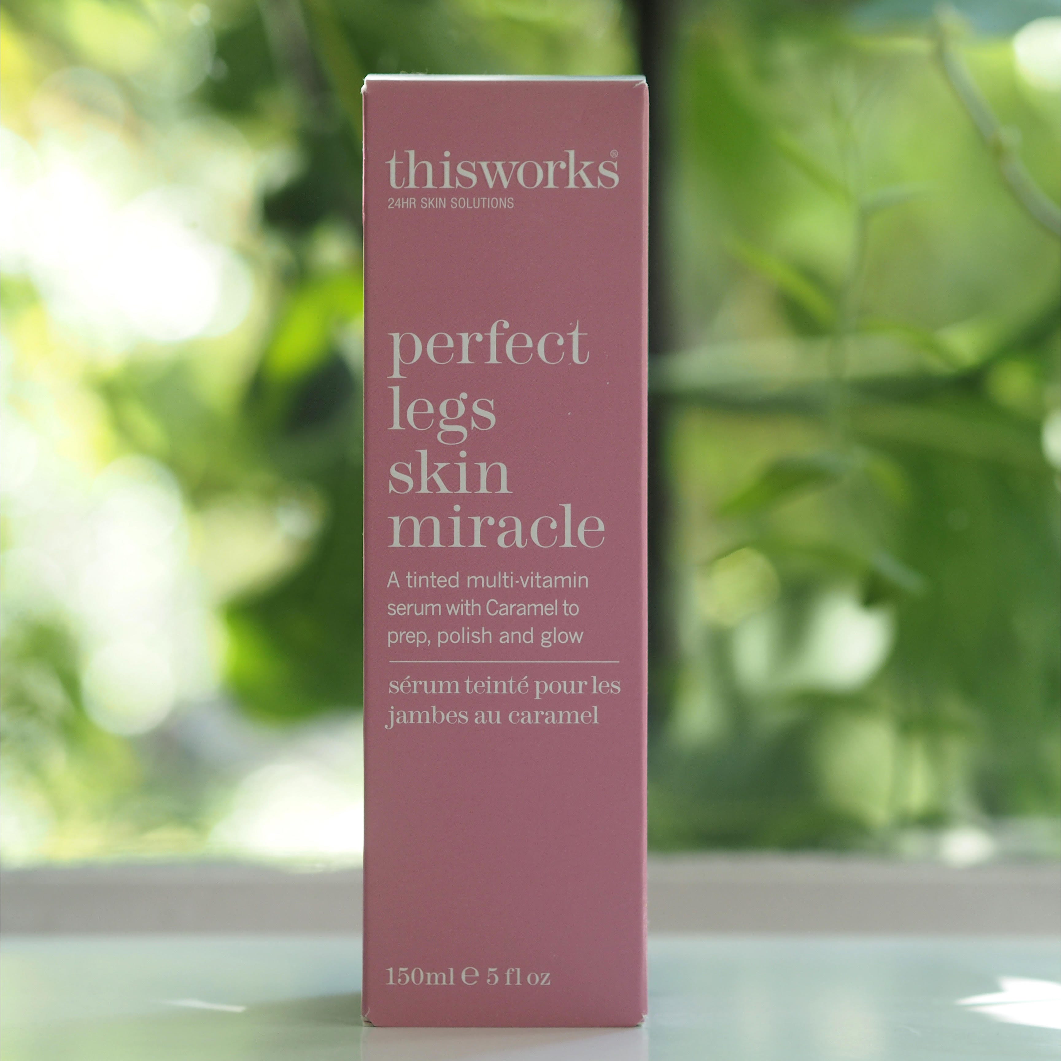 thisworks Perfect Legs Skin Miracle Review