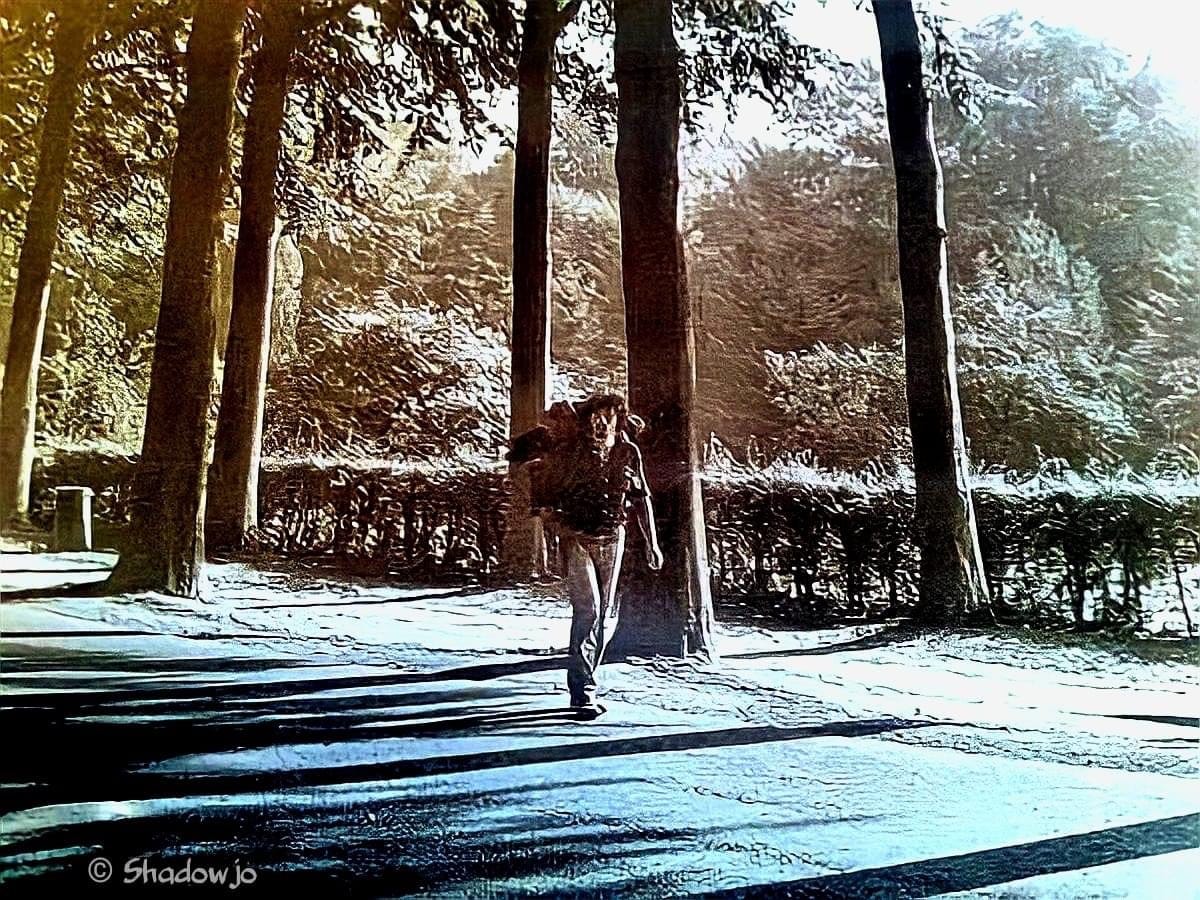 Story of an interview - Joseph /Part 1 - by Matteo Franchi