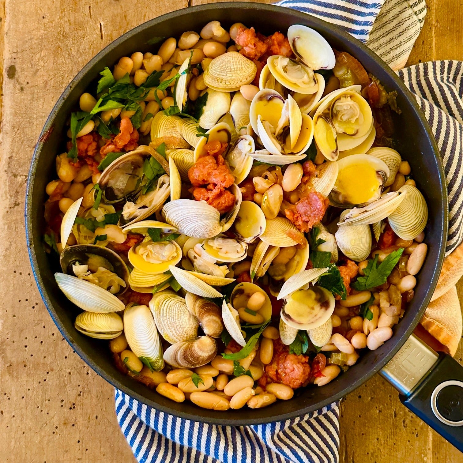 VONGOLE - IT'S ITALIAN FOR DINNER. - Jill Dupleix Eats