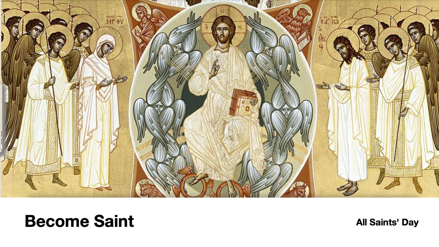 Become Saint - Krakus’s Biblical Reflections