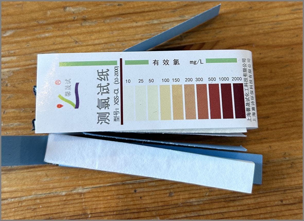 Make Your Own Bleach - by Dan D. - Third Harmonic