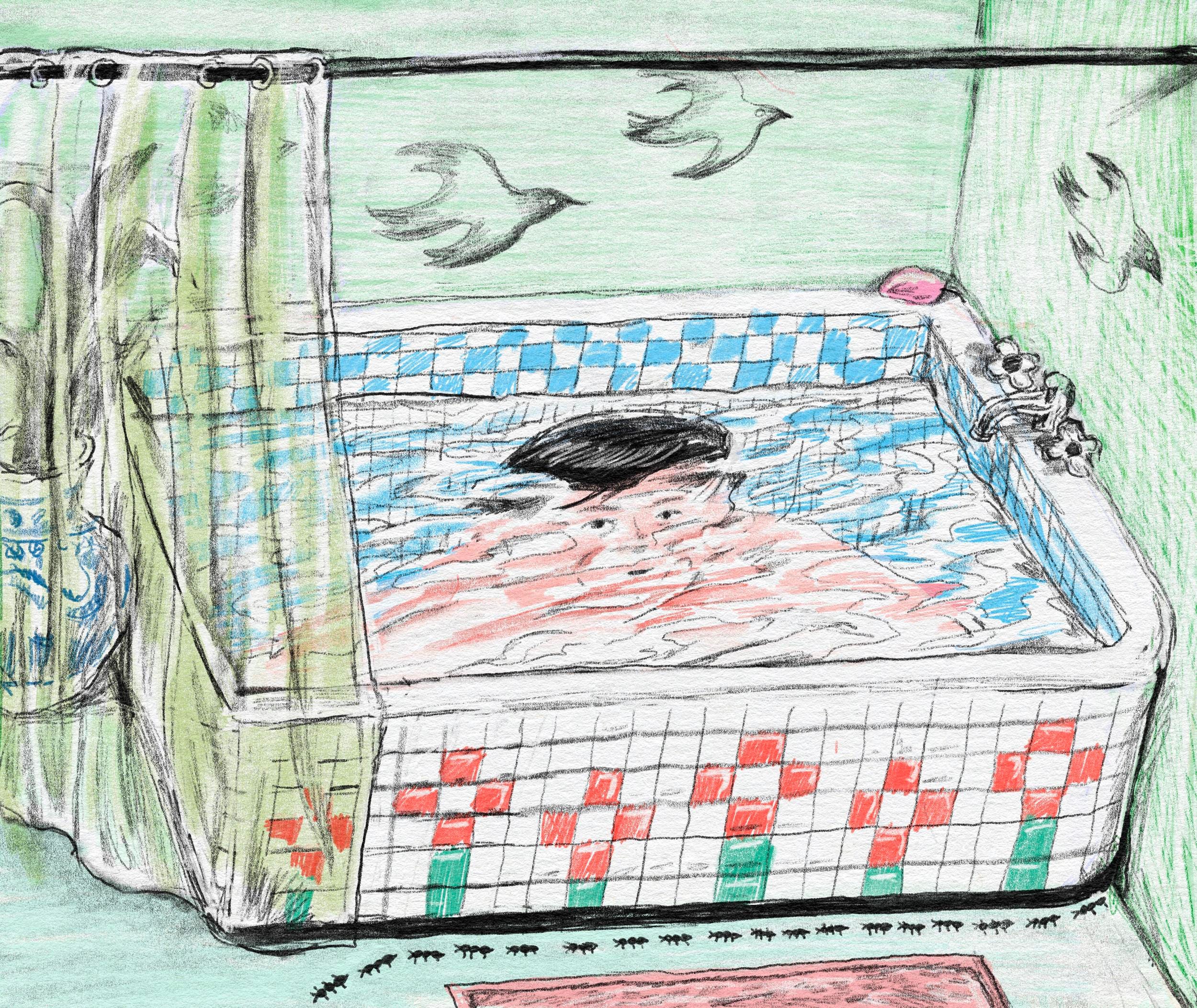 Summer break - by Karlotta Freier - Illustrators Acquainted