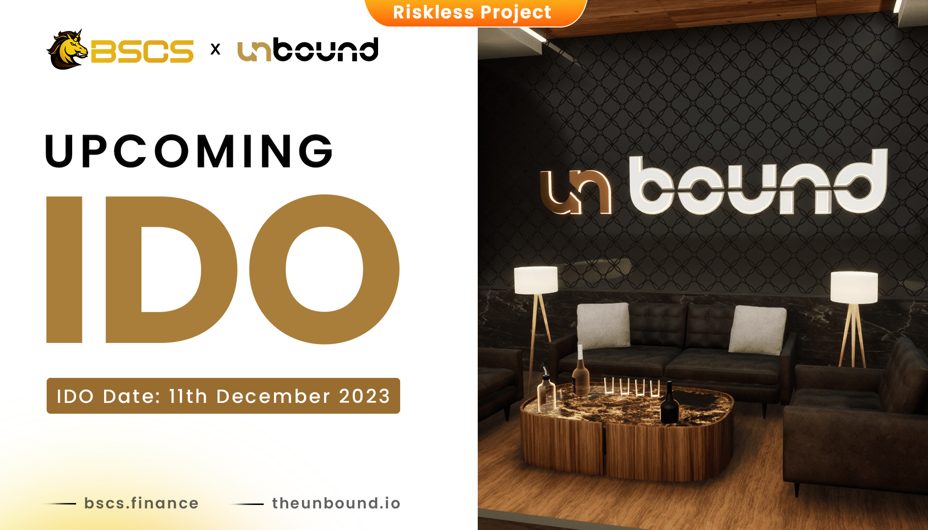 🔥 Unbound, a metaverse-as-a-service platform, will launch IDO on BSCS ...