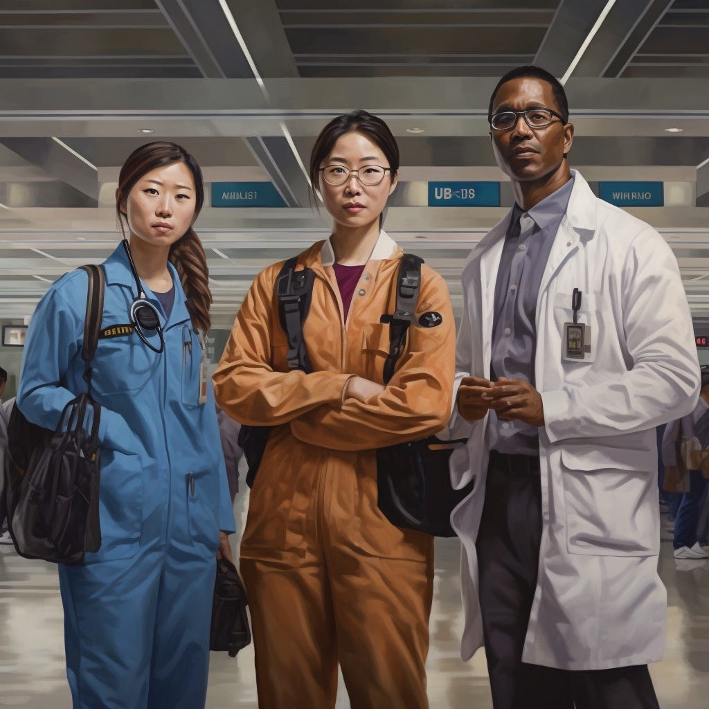 Your Doctor May Soon be a Gig Worker - by Gad Allon