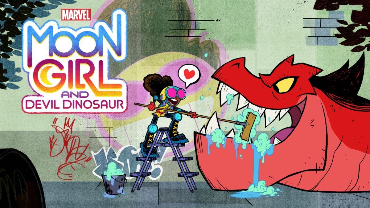 'Moon Girl and Devil Dinosaur' Review: Brilliant Rush of Stories and ...