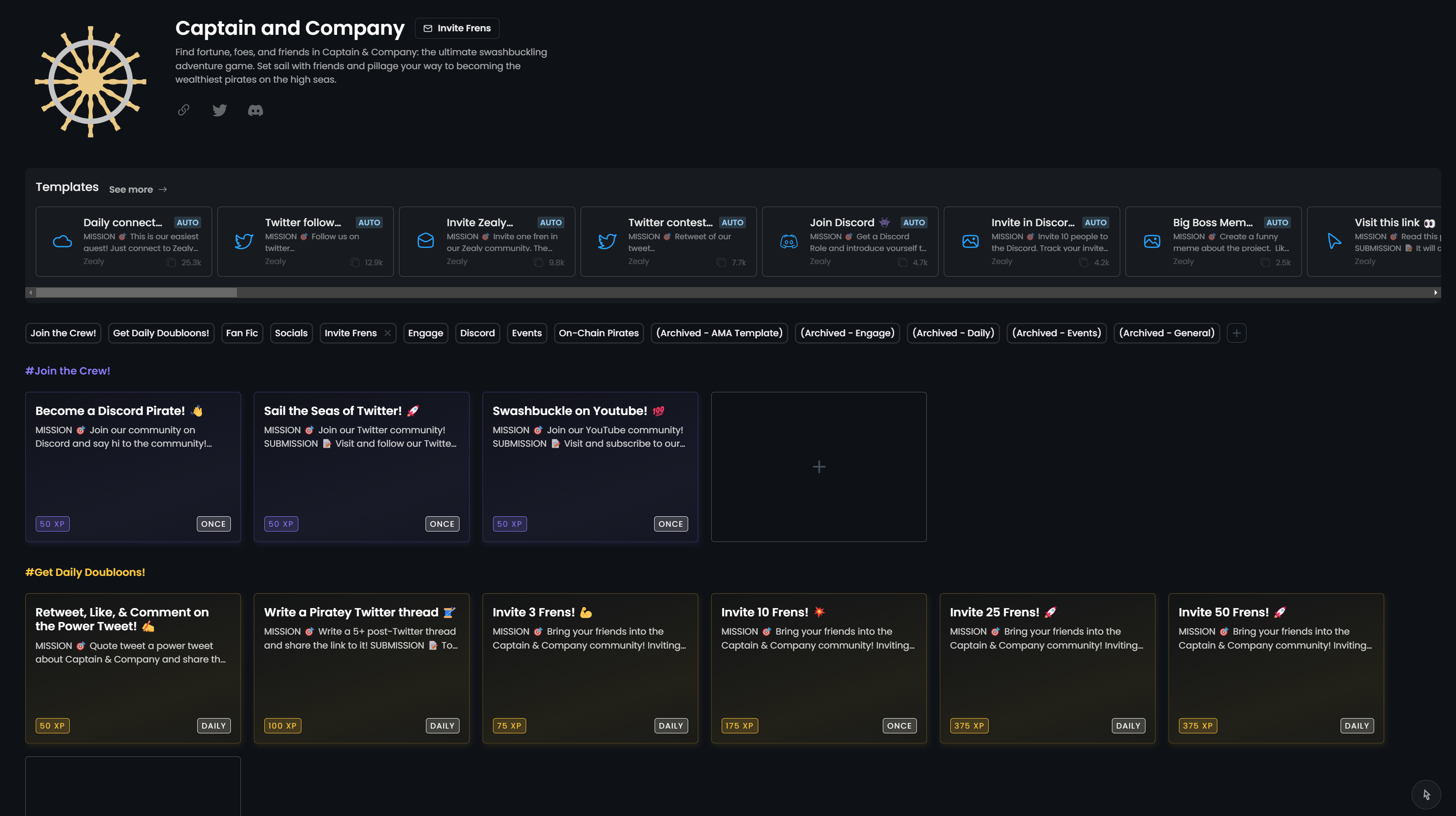 Land, Ho! Airdrops, Doubloons, Nuggies & More!