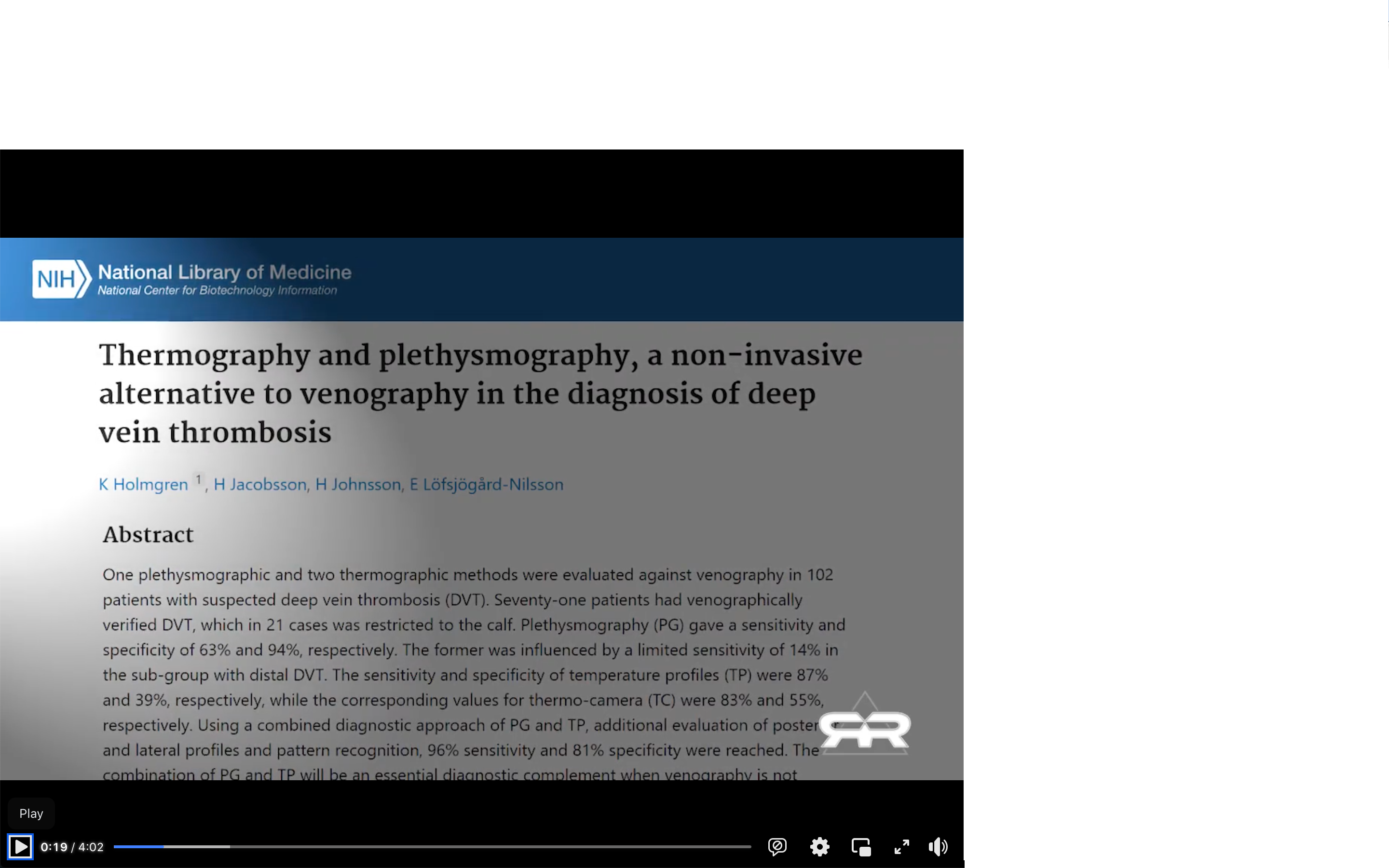 Thermography Reveals Shocking Evidence of Blood Clots