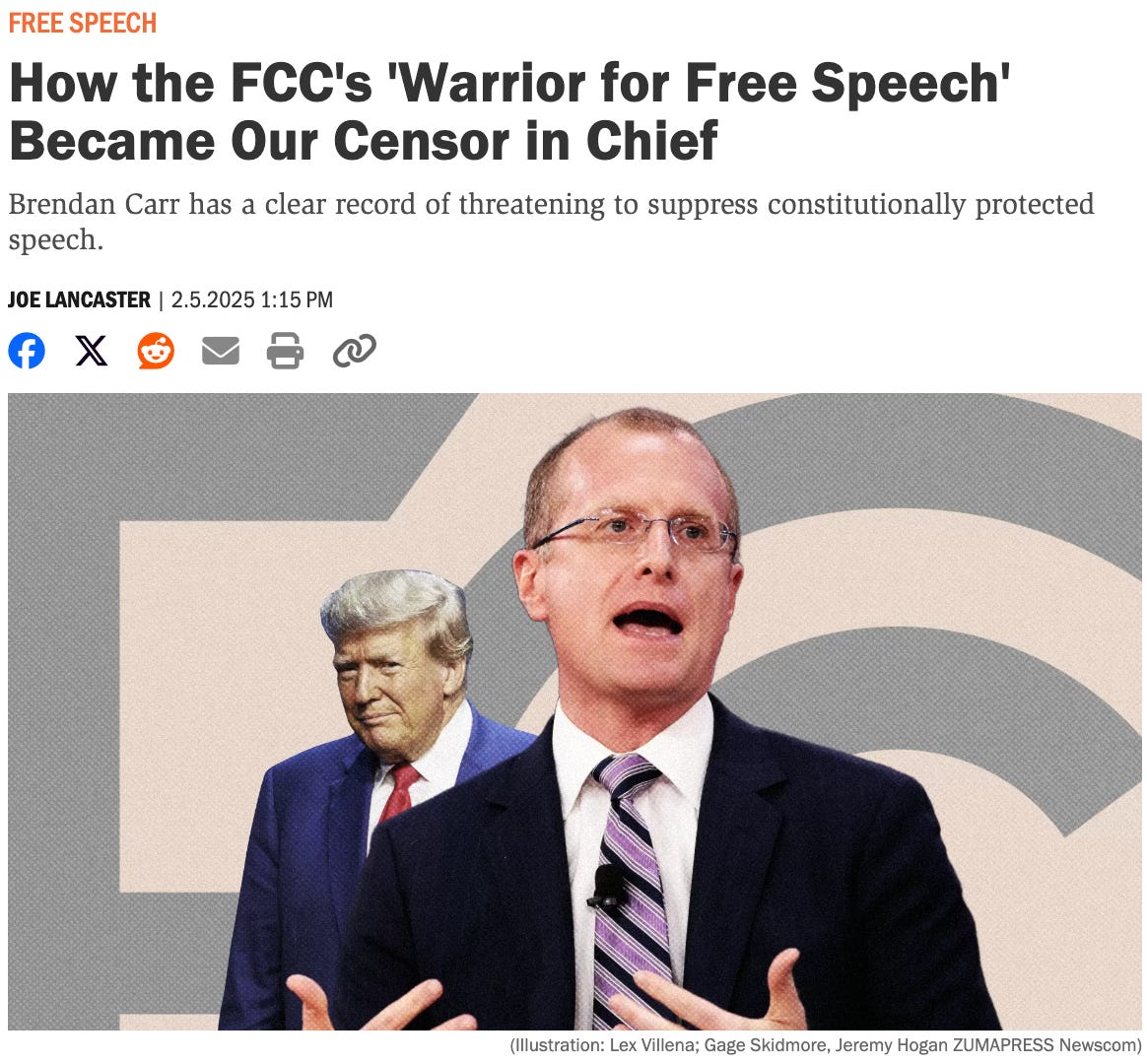 Efforts to Censor NewsGuard: False Claims by FCC Chairman-select ...
