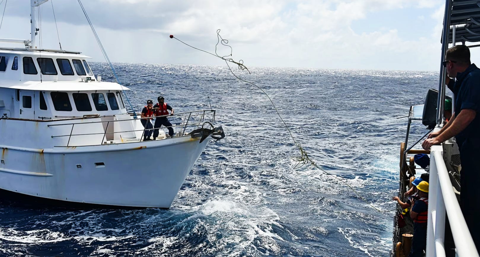 Renown Ocean-Crossing Trawler Reaches Hawaii, Just Not the Way Its ...