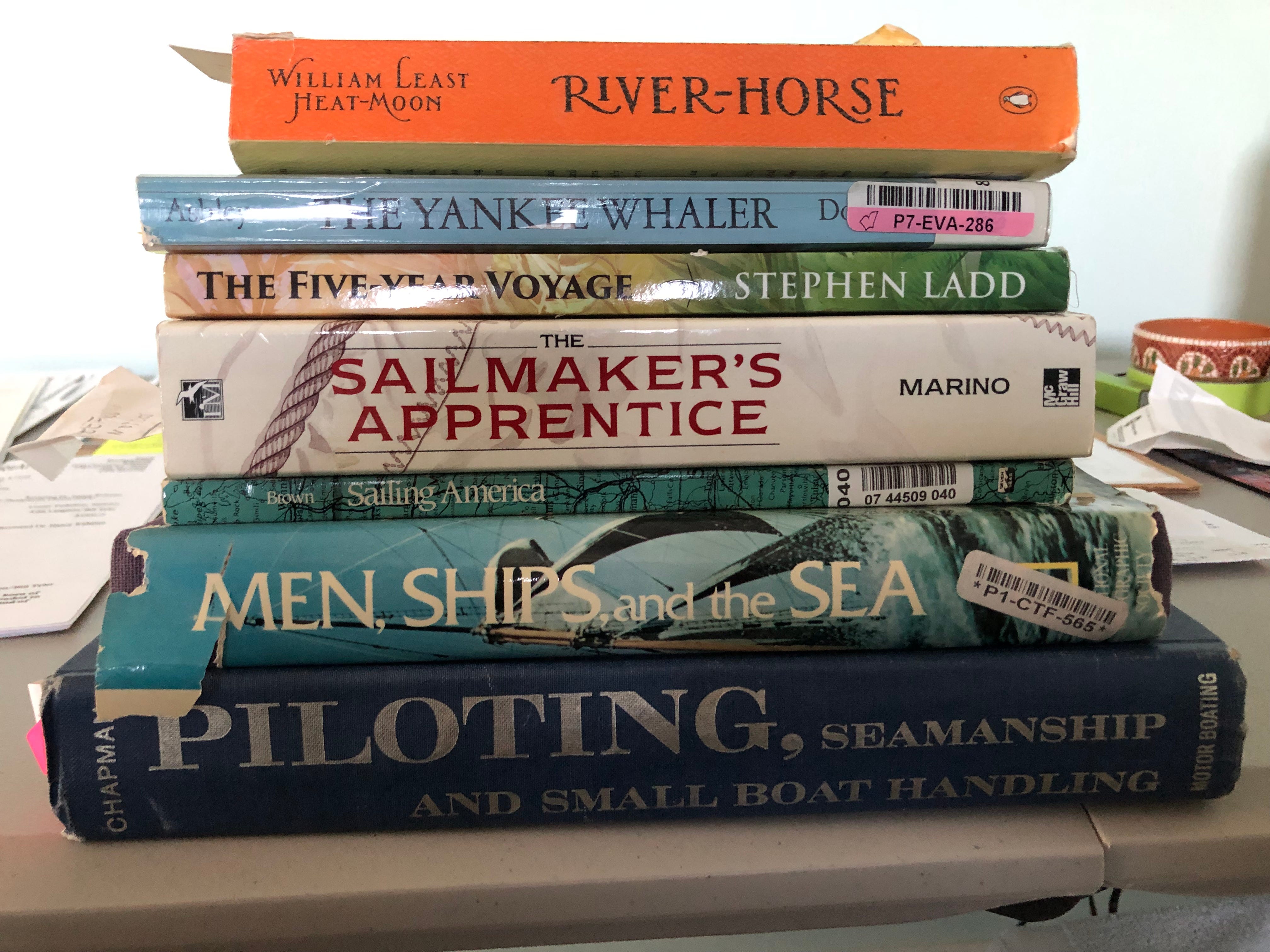 Book Stacks 3 - Small Craft Advisor