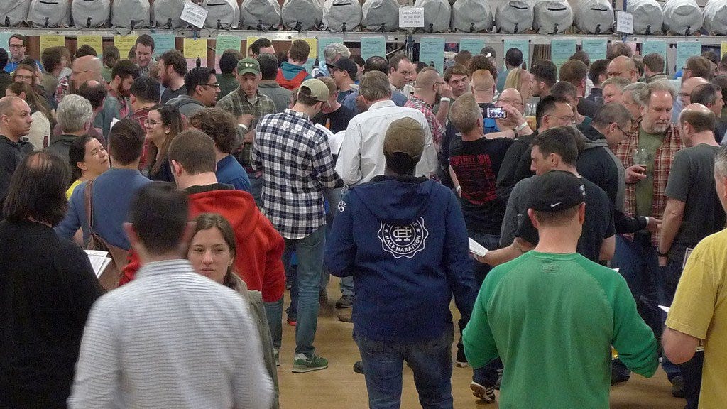 New England's premier cask festival returns - by Matt Tota