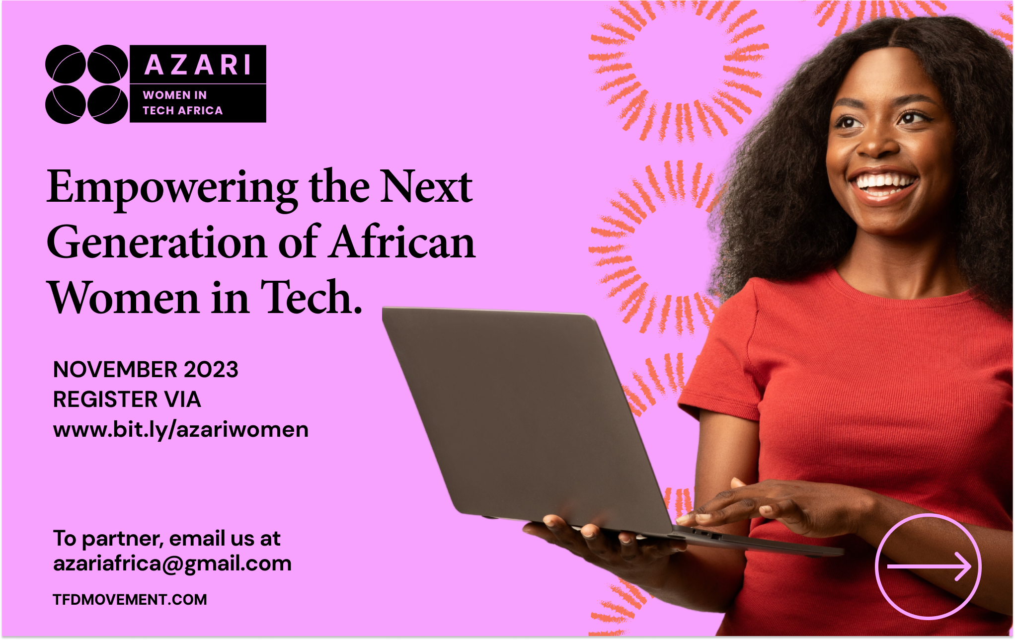 The Female Designer Movement (TFDm) reveals a new name and visual ...