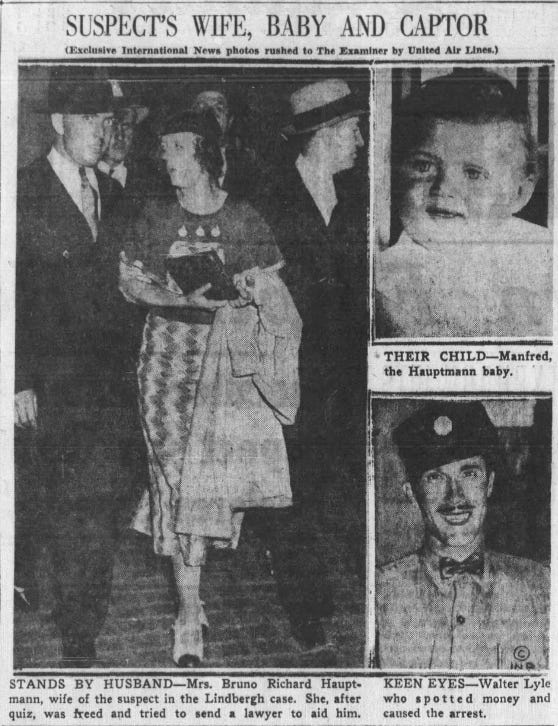 Weekend Edition: The Heartbreaking End of the Lindbergh Kidnapping