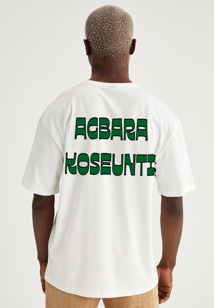 The Ojuju Typeface - An Afro-Grotesque Font by Chisaokwu Joboson