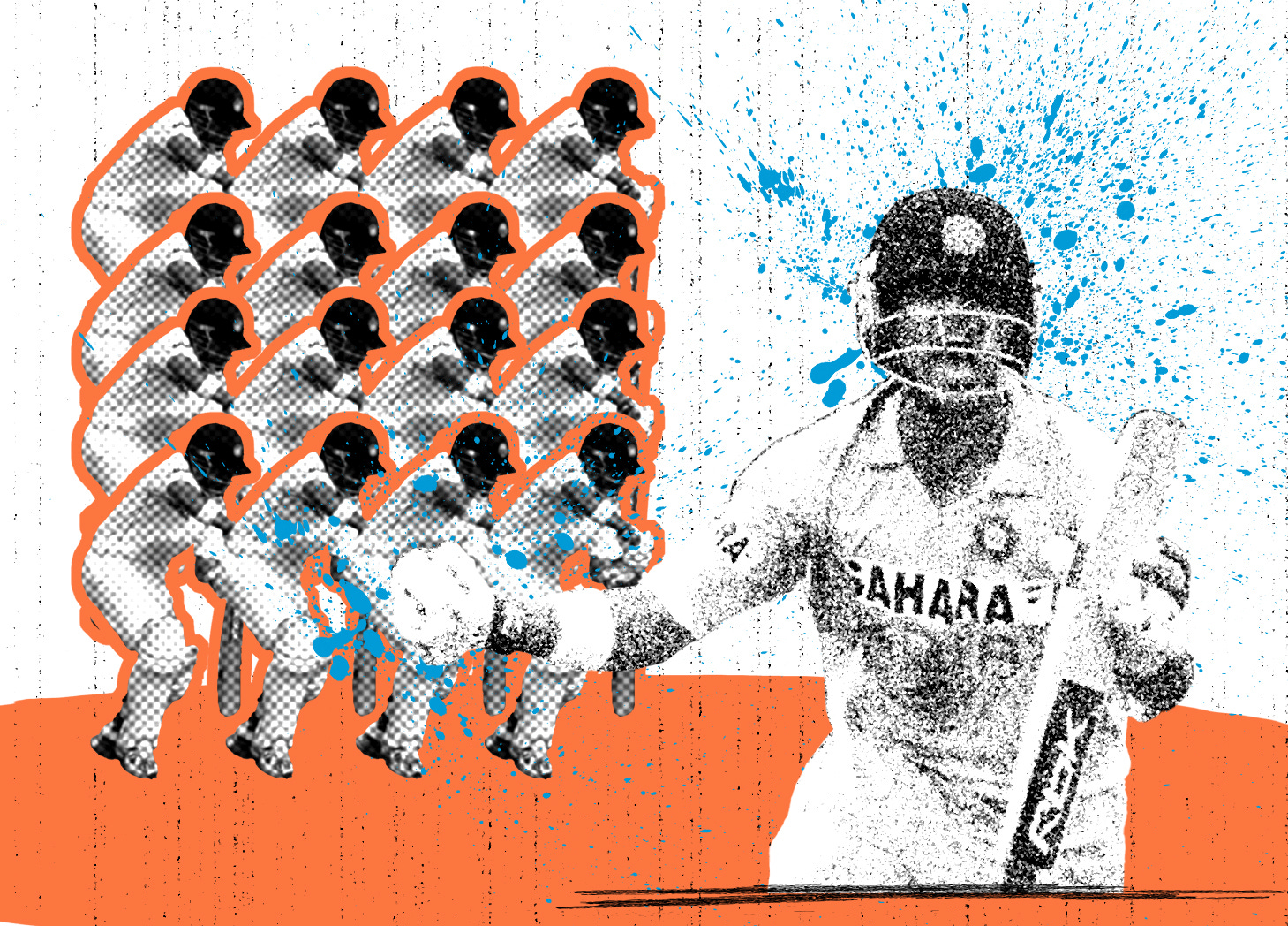 The Saffron Candidate - by Gideon Haigh - Cricket Et Al