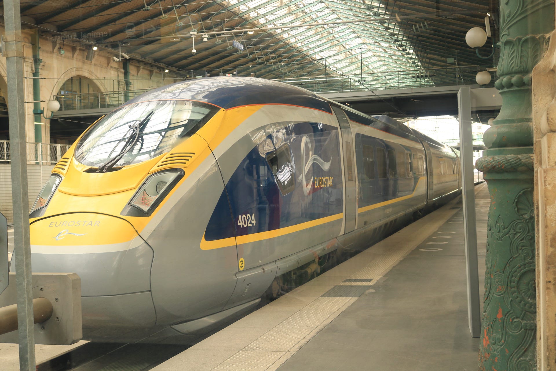 Eurostar review - by BJC Aviation - Seat 41K