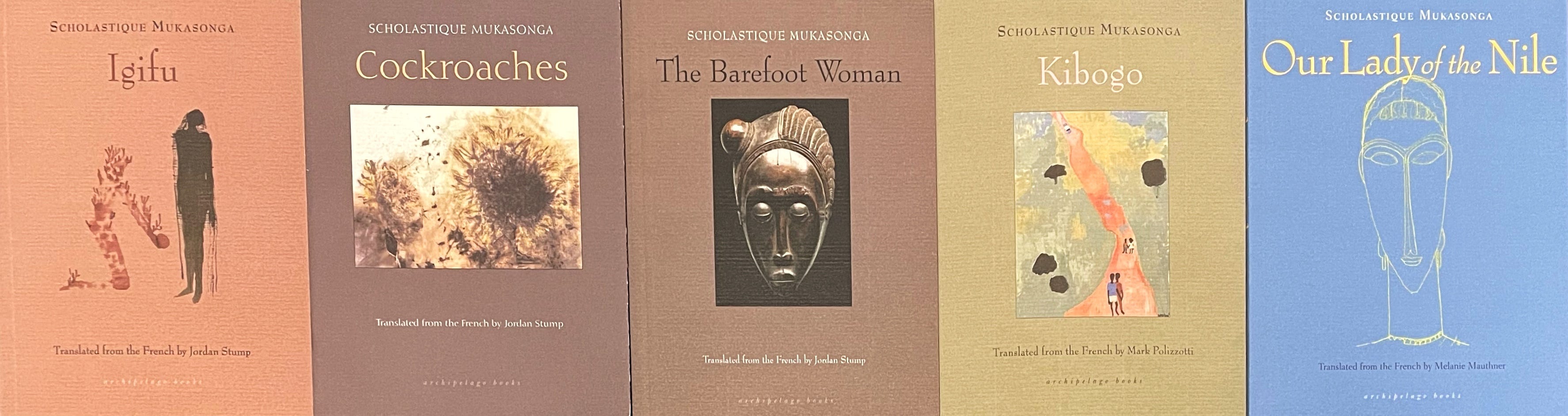 Scholastique Mukasonga - by Trevor Berrett