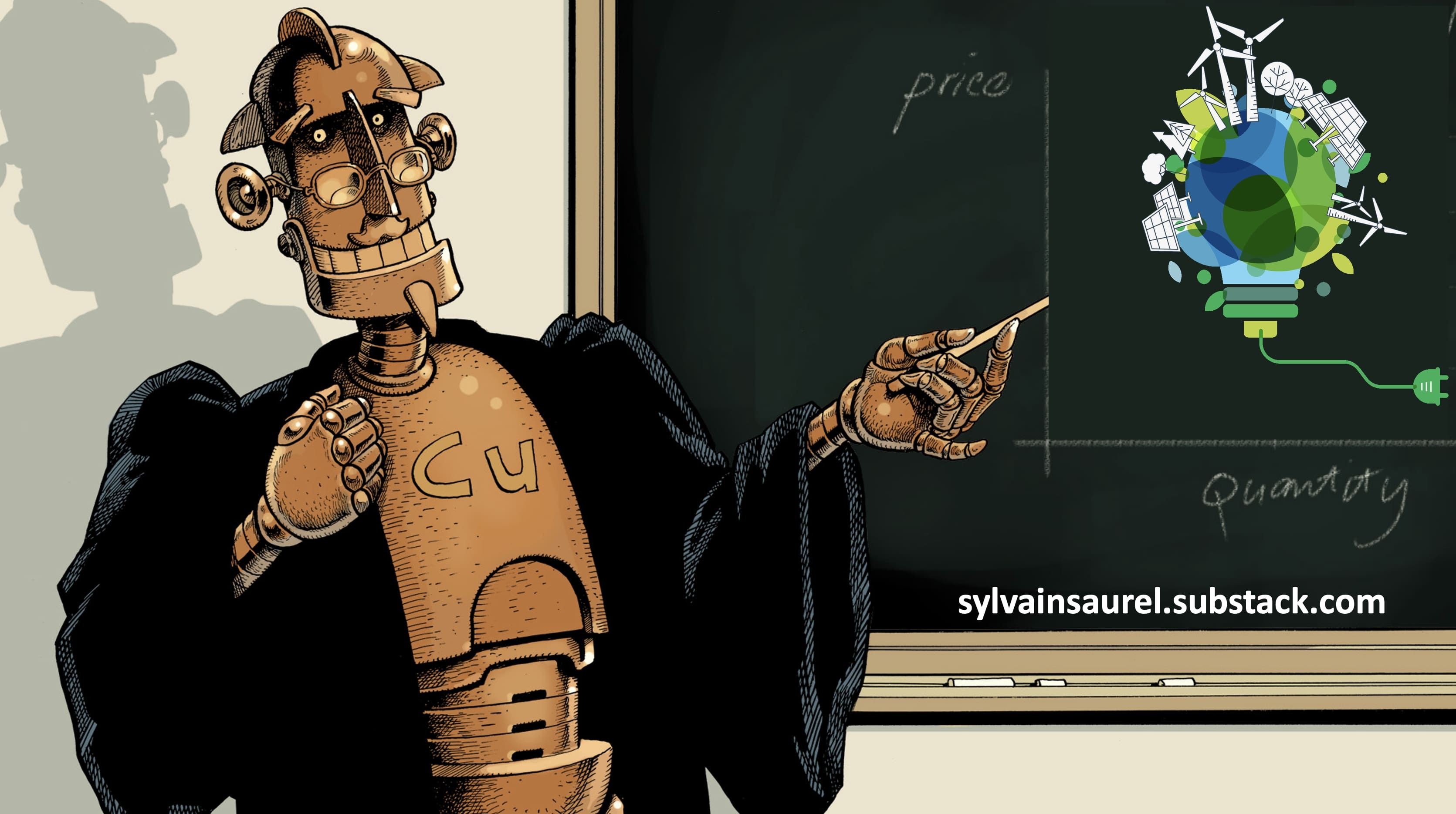 Doctor Copper Seems to Have Lost His PhD in Economics. What If the ...