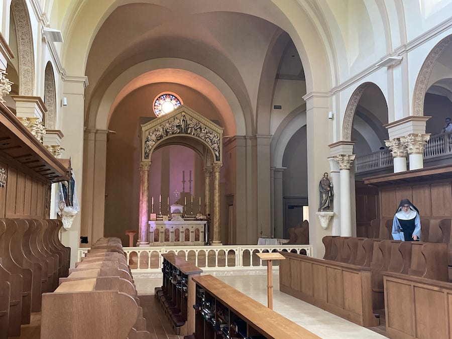 'A deep sense of hope' - An abbess reflects on Sister Wilhemina