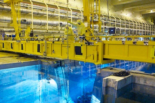 Microreactors and Diesel Generators - by Chris Keefer