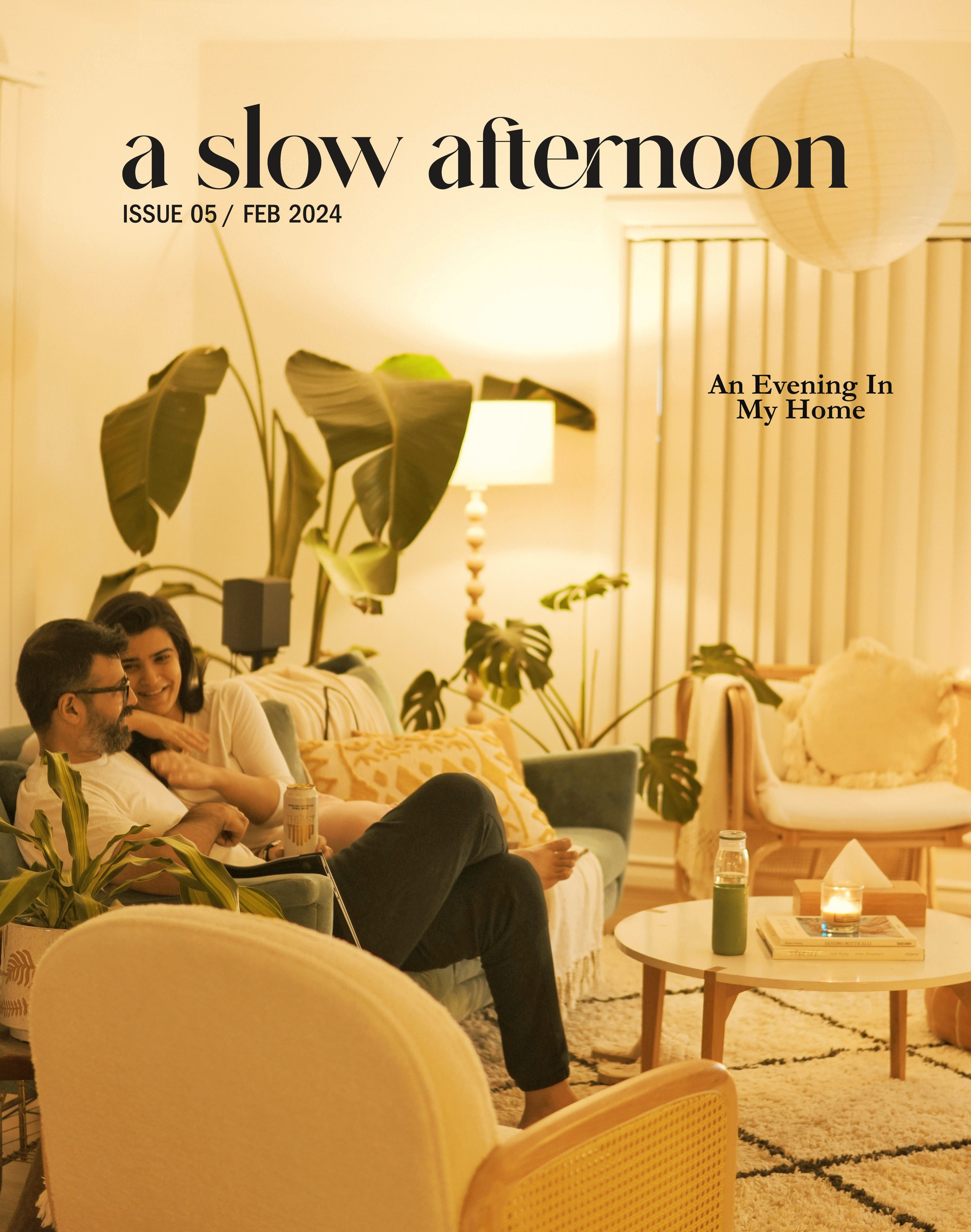 Issue No. 5: An Evening In My Home - by Shehzeen Rehman