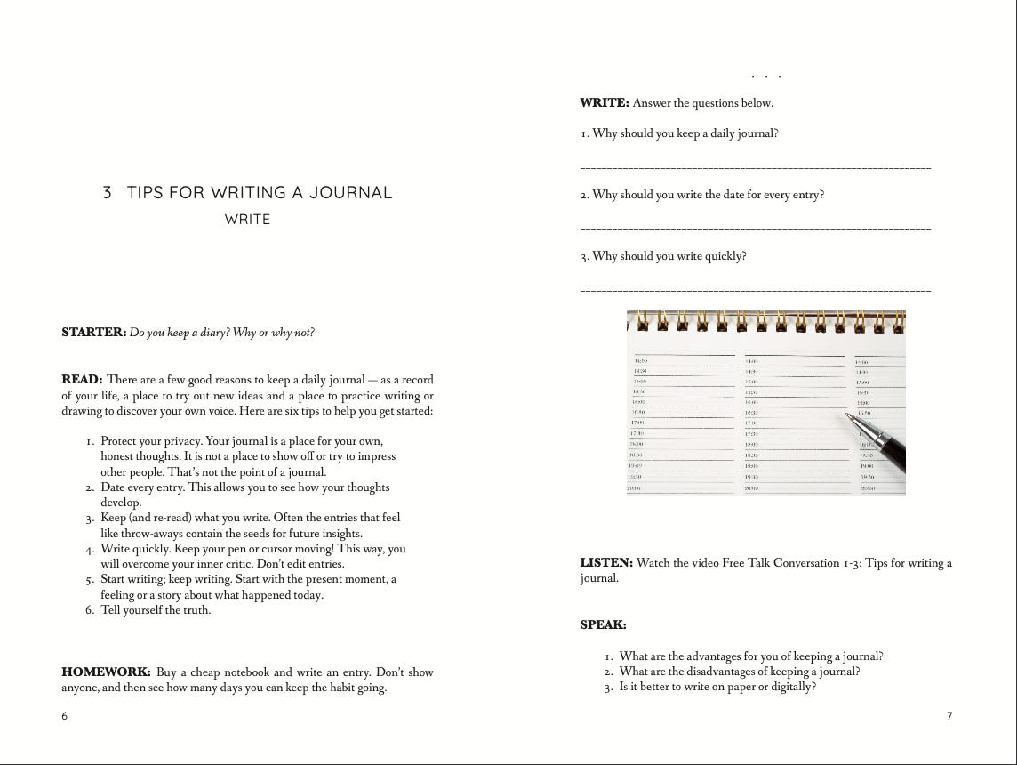 Tips for Writing a Journal - by Patrick Sherriff