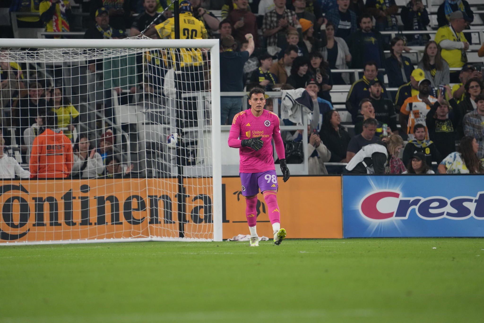 Jacob Jackson Makes MLS Debut - by Seth Macomber