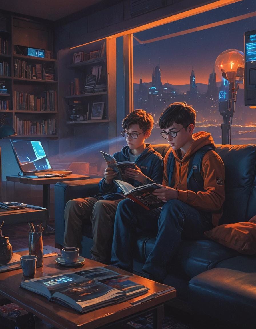 Why Aren’t Men Reading? Why Are People Reading Less?